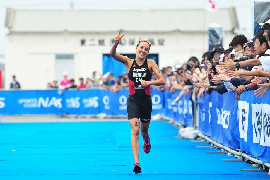 8 conseils de Kathy Tremblay pour réussir son triathlon olympique | by ...