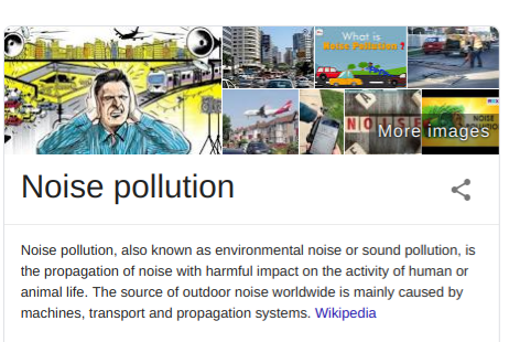 The Importance Of Noise and Light Pollution | by Leaney Lohuiz | Medium