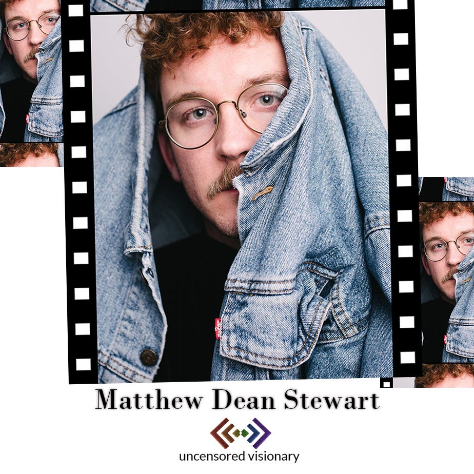 Matthew Dean Stewart — The Omnipresent Photographer | by Uncensored ...