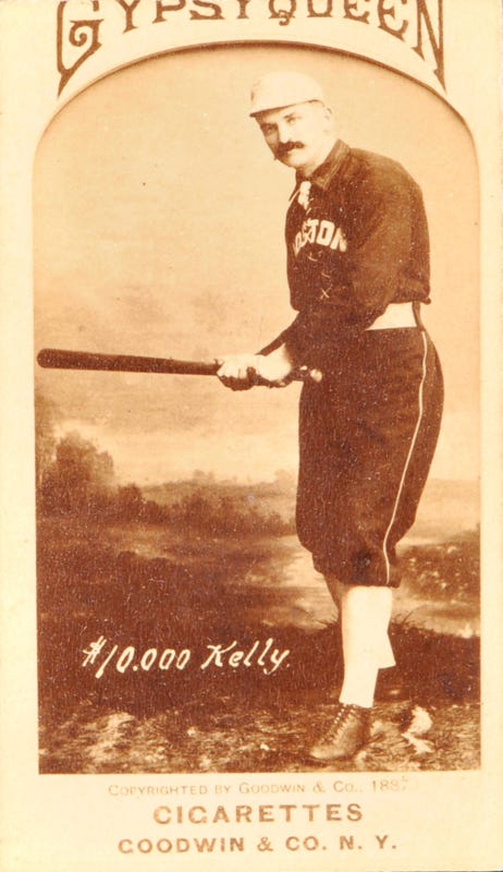 A Pictorial Chronology of Baseball in the 19th Century, Part 13: 1886 ...