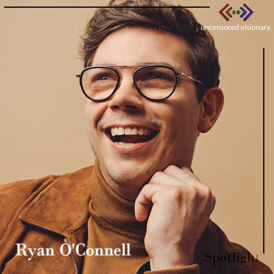 Ryan O’Connell — Special AF. “I feel like there’s such ignorance… | by ... Ryan O’Connell — Special AF. “I feel like there’s such ignorance… | by ...