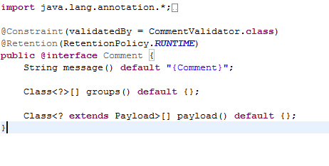 Different categories of validations in Spring and Spring Boot | by ...