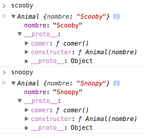 Javascript — Prototipos y Herencia | by Luis Montero | Medium