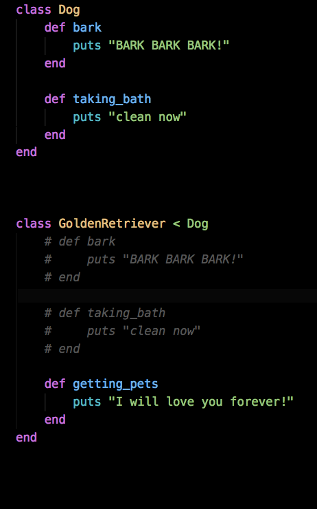 Inheritance in Ruby. Much like our own families… | by Meghann Walsh ...