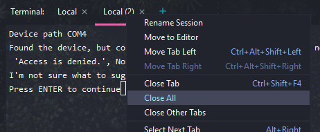 MicroPython in PyCharms: Basic Setup | by Andy Muehlhausen | Medium
