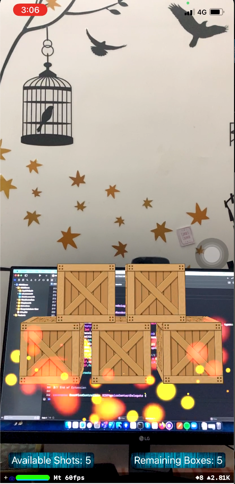 Create a Shooting Game using Augmented Reality | by Ketan Chopda | Simform Engineering | Aug ...