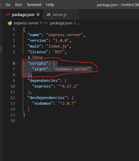 How to Setup A Basic ExpressJS Server | by Yhuakim | Medium