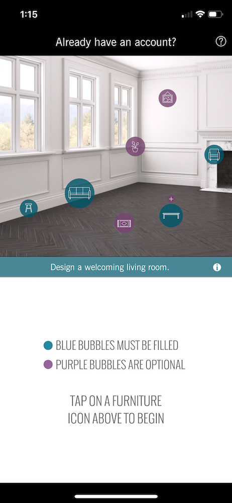 Critical Play: Design Home. Design Home is a mobile app that allows ...