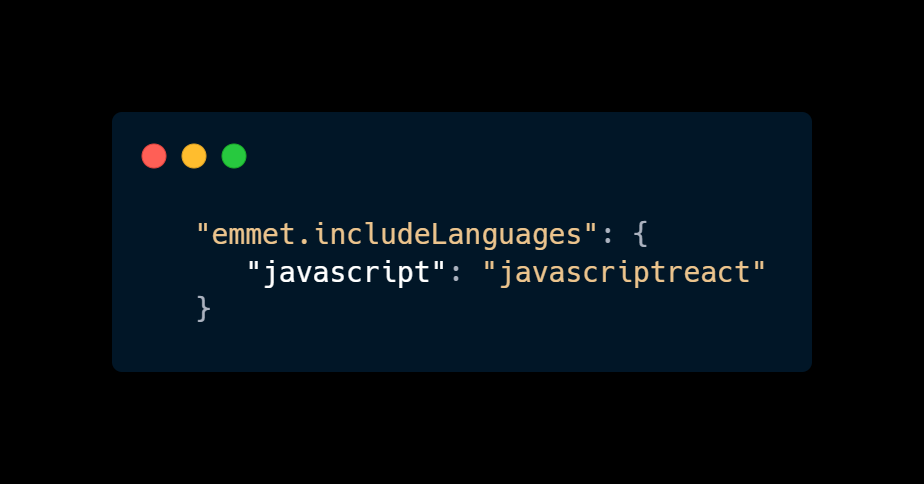 How to Enable Emmet for JSX in Visual Studio Code | React | Medium