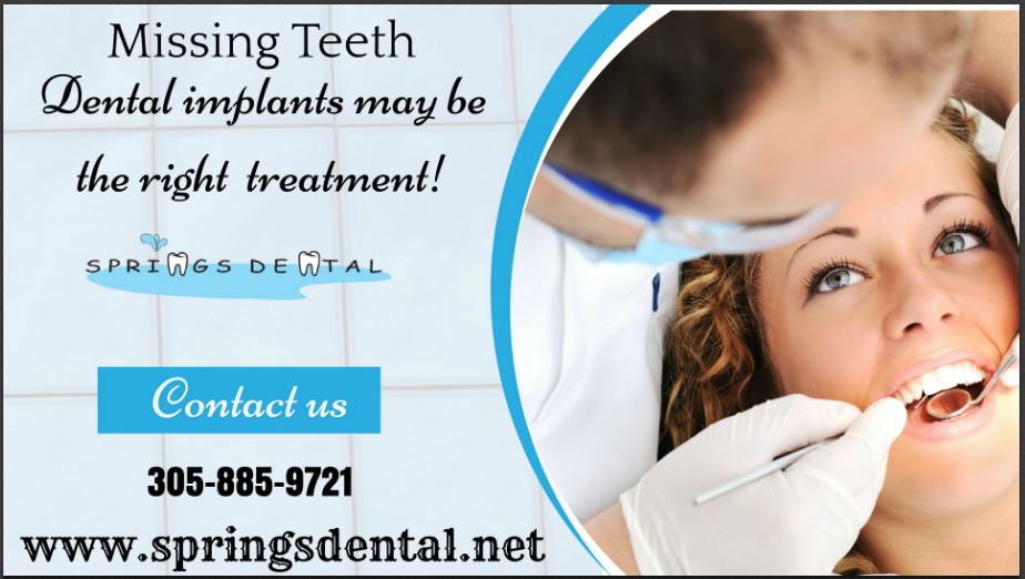 Dental Implants — Replace Your Missing Teeth | by Springs Dental | Medium