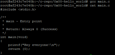 Steps of C Compilation. Before we begin to explain how to… | by Natalia ...