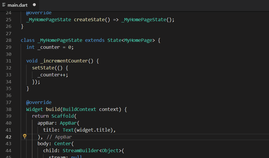 Flutter - Visual Studio Code Shortcuts for Fast and Efficient Development