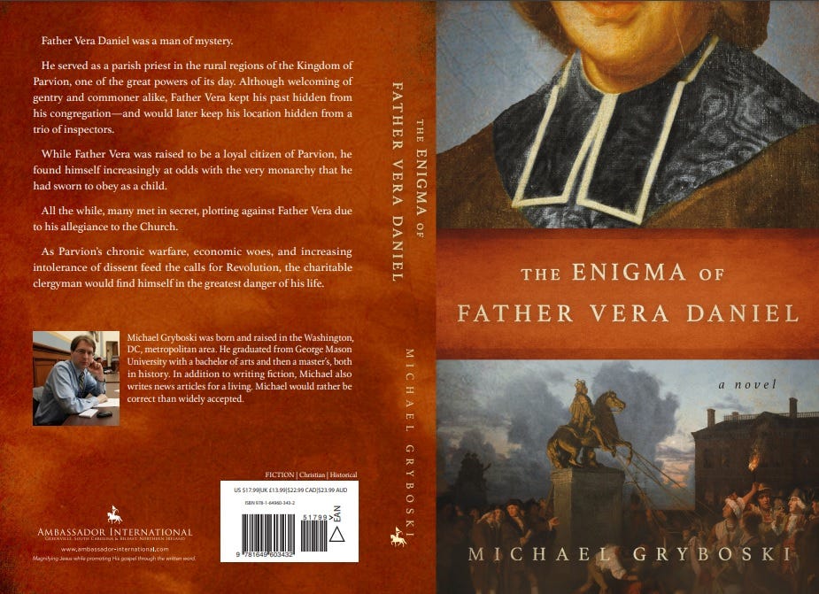 New Release! The Enigma of Father Vera Daniel - Michael Gryboski - Medium