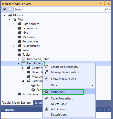 Dynamic Partitioning in AAS Tabular Model | by Amarpreet Singh | Medium