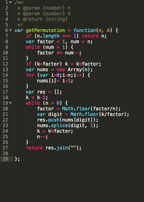 Permutation Sequence. The set [1,2,3,…,n] contains a total of… | by ...