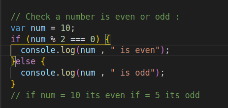 Conditional statements and loops Practices in Javascript. | by Osama | Medium