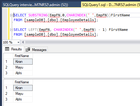 SQL Interview Questions. Q.1. Write a SQL query to fetch the… | by mayuri budake | Medium