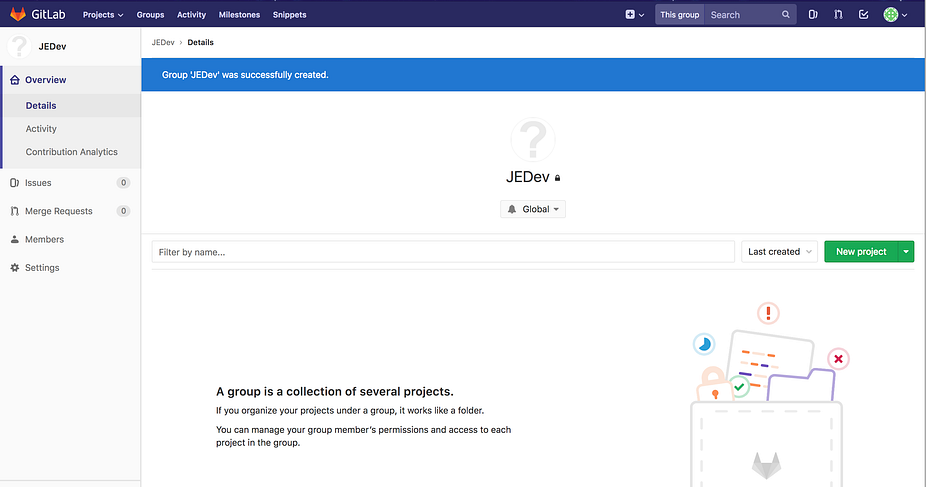[GitLab] คืออะไร เริ่มใช้งานเบื้องต้น | by Jedsada Saengow | JED-NG ...