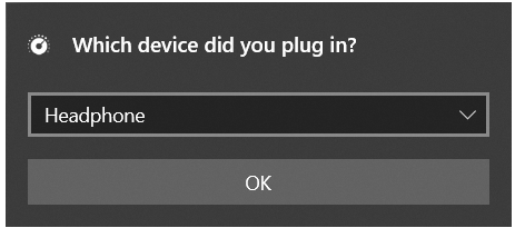 How to disable “Which device did you plug in?” notification on laptop ...