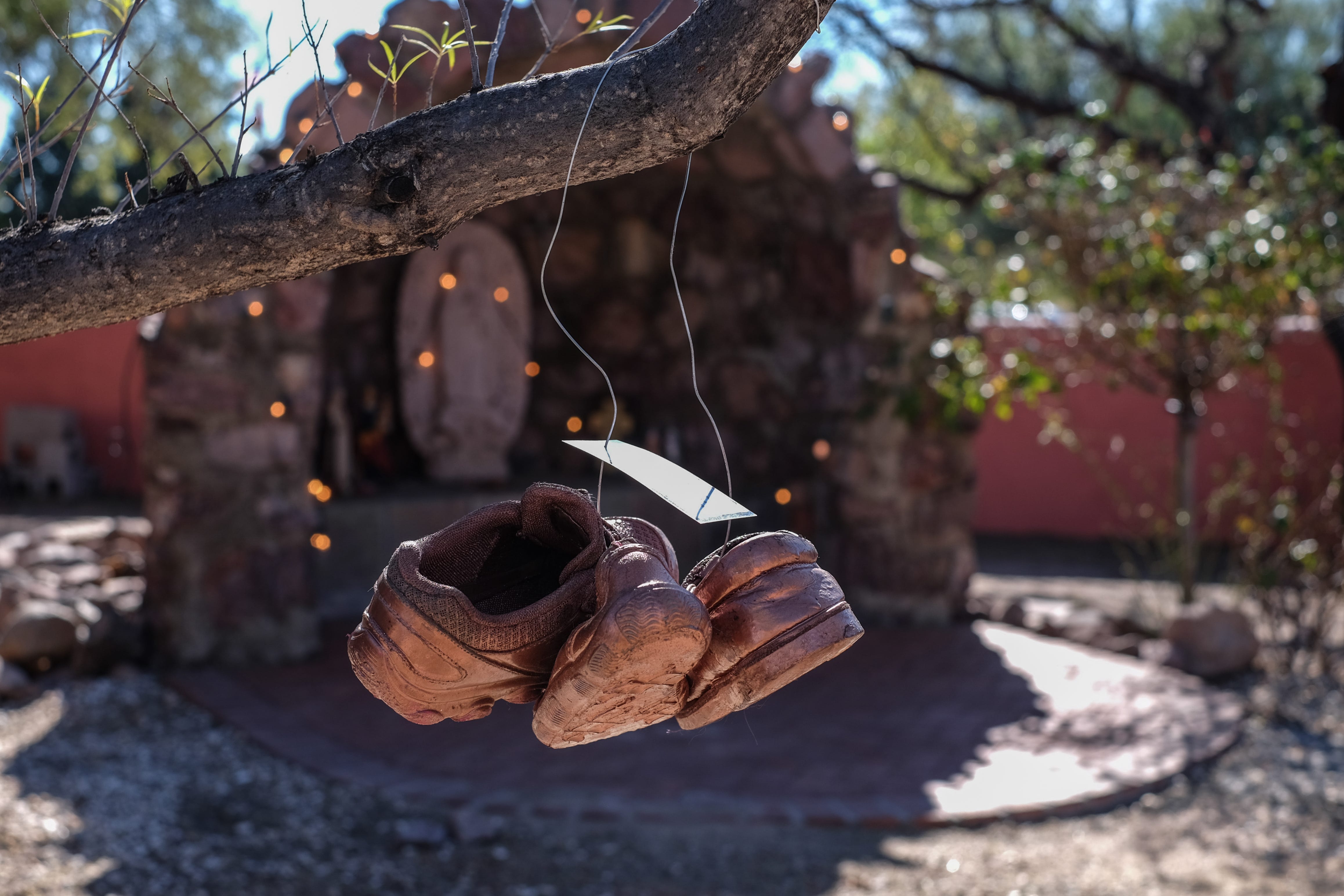 Bronze Shoes Installation Project | by Kendall | Medium