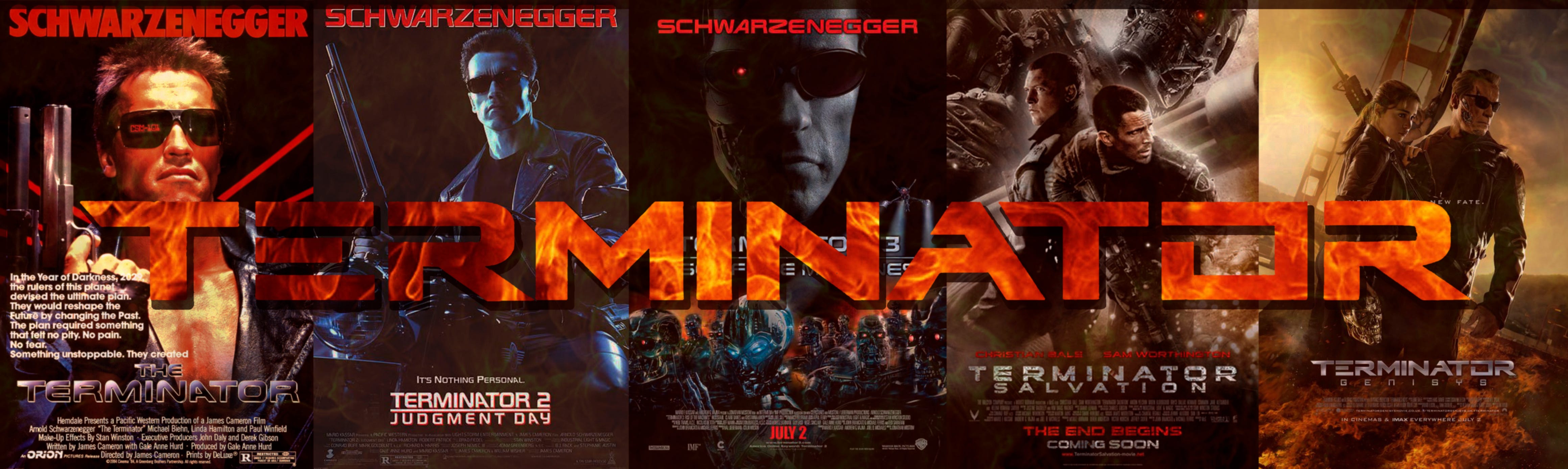 Terminator Genesis - Rafael Gabriel Costa - Medium