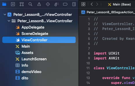 [已解決] AVPlayerViewController always return nil - 彼得潘的 Swift iOS App 開發教室 - Medium