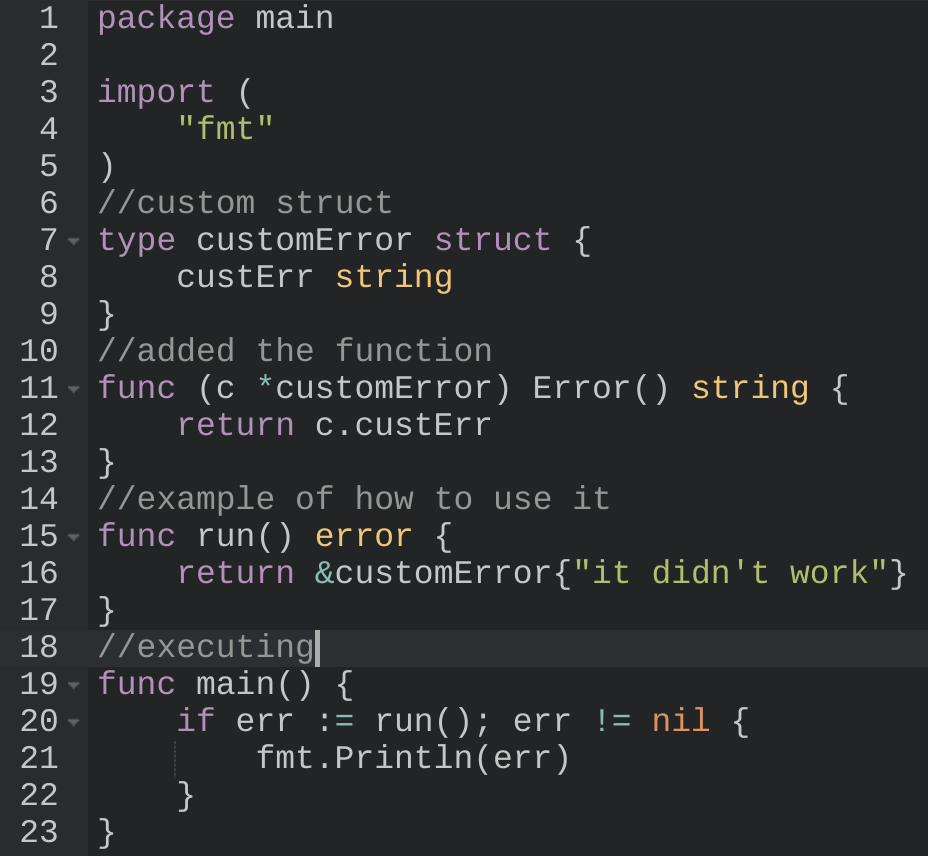 Errors in Go. My Goal is to break down a very Basic… | by Zachary ...