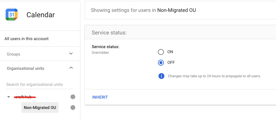 Setup Free/busy Calendar Co-existence between Google Workspace and O365 | Medium