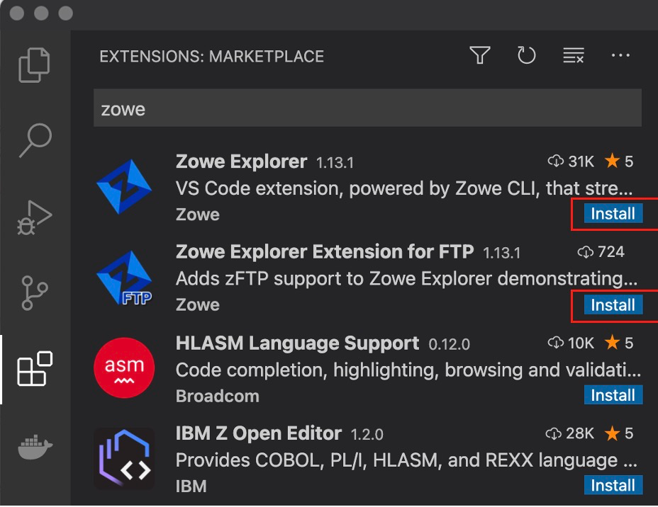 Zowe Explorer Extension for FTP. {Core} Want to use Zowe Explorer but… | by Na Tian | Zowe | Medium