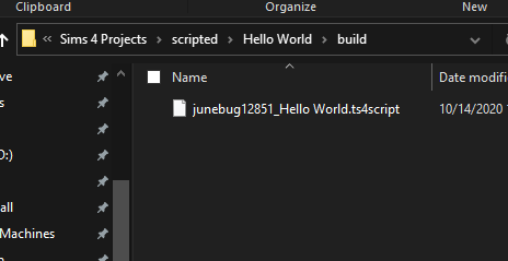The Sims 4 Modern Python Modding: Project Template | by June Hanabi ...