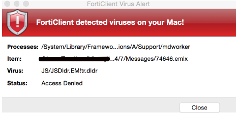 If your Macbook antivirus is giving you too many virus alerts. | by ...