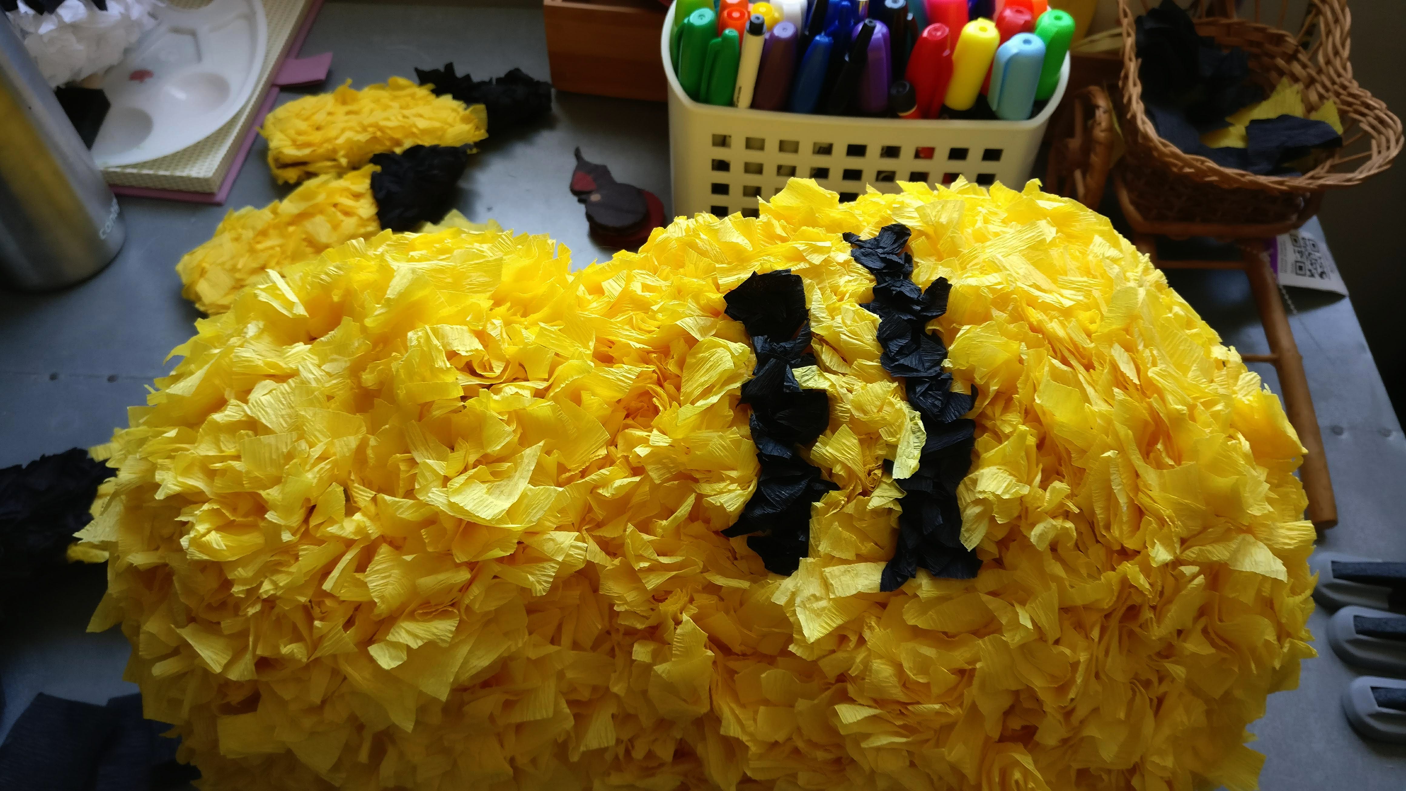 Pokemon Piñata | Project #6. Pikachu and pokeball piñatas made of… | by ...