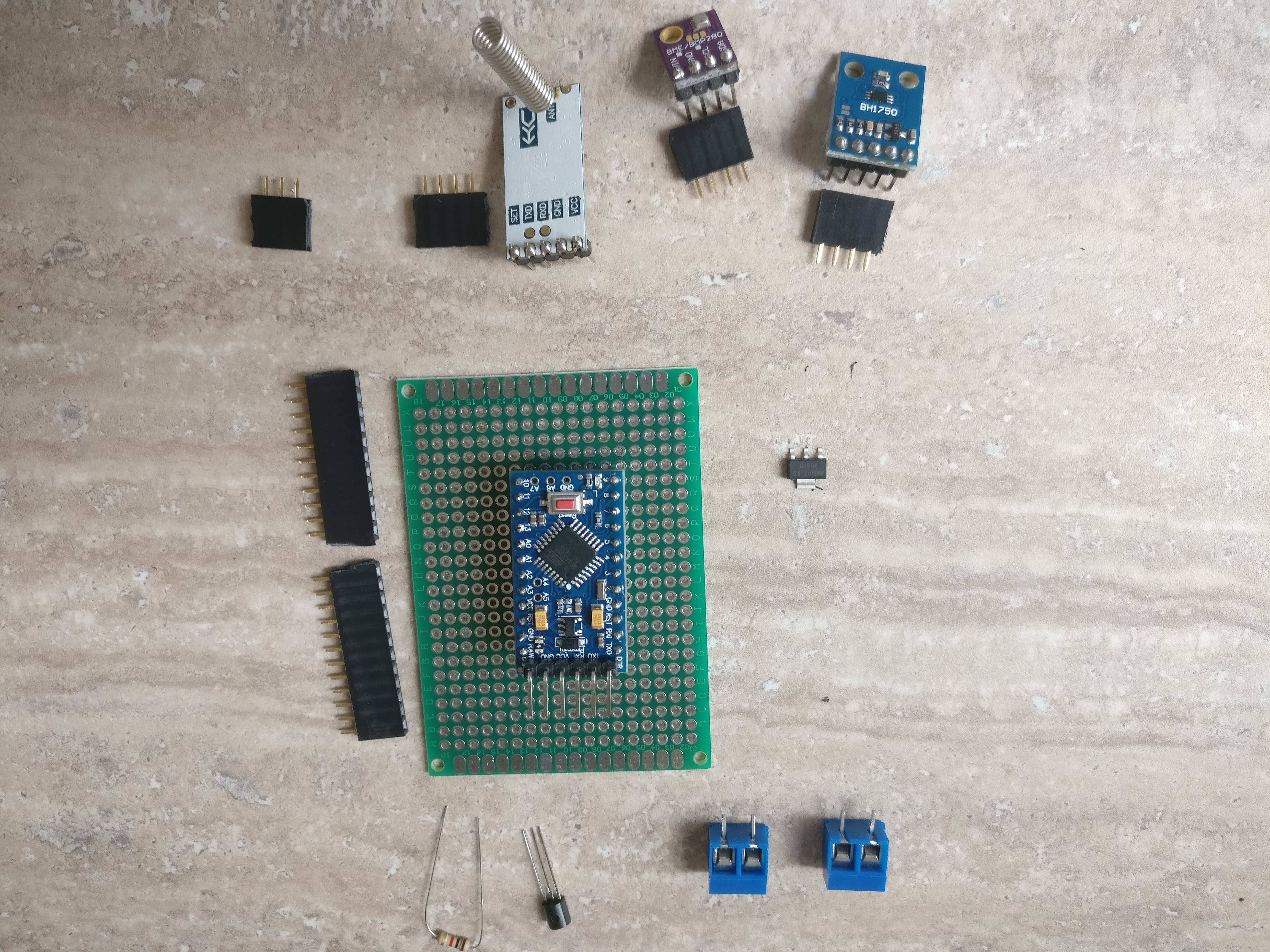 DIY Rain Prediction Using Arduino, Python and Keras | by Dan Ionescu | Medium