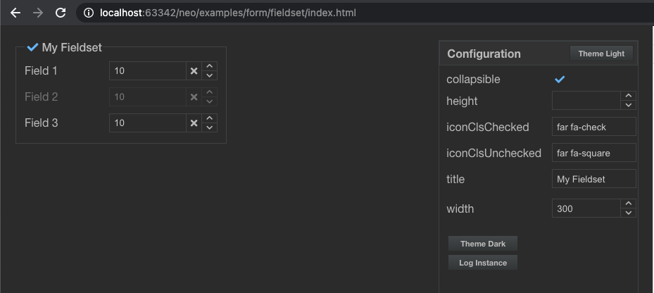 Component development: How to create a collapsible Fieldset in neo.mjs | by Tobias Uhlig | ITNEXT