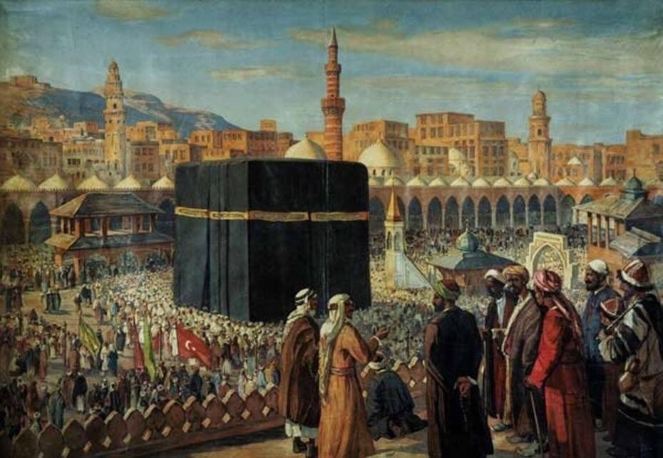 When Two Jewish Rabbis Protected the Kaaba of Islam | by Sal | Lessons ...