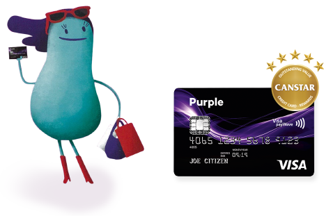 Purple Visa Card | Rewards Credit Card | by Warehouse Money | Medium