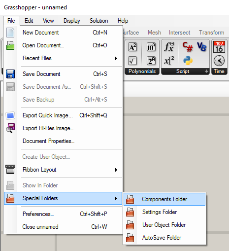 Using Python In Grasshopper In The Previous Section We Saw How By Danil Nagy Generative