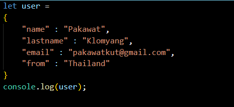 Javascript Object Notation (JSON) | by Pakawat Mange | Medium