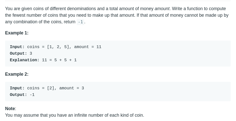 Coin Change Dynamic programming in JavaScript | by Ranjitha Raja | Medium