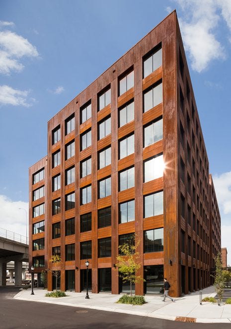 Wood is the new concrete — Mass Timber Construction in the United ...