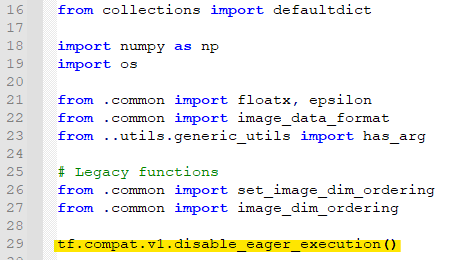 Fix Attribute Error and Runtime Error in tensorflow and keras ...