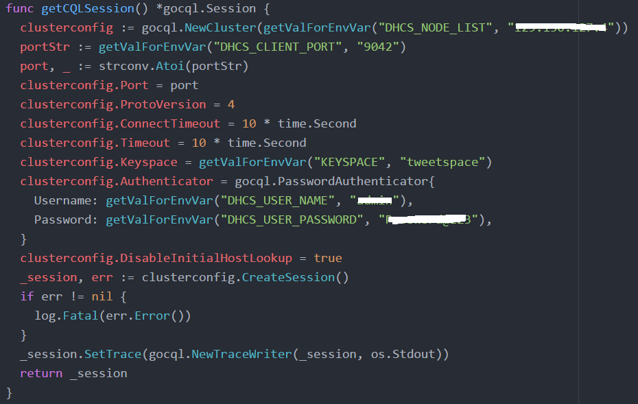 Build A Go Based Rest Api To Query Time Series Tweet Data