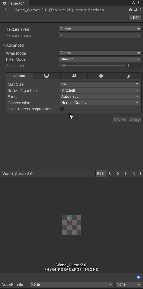 Creating a Cursor in Unity. This article is going to show how to… | by Dylan Rider Crow | Aug ...