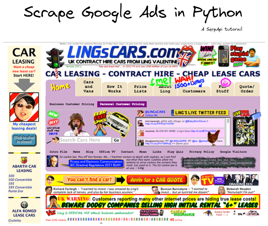 Scrape Google Ad Results with Python | by Dmitriy Zub ☀️ | Python in Plain English