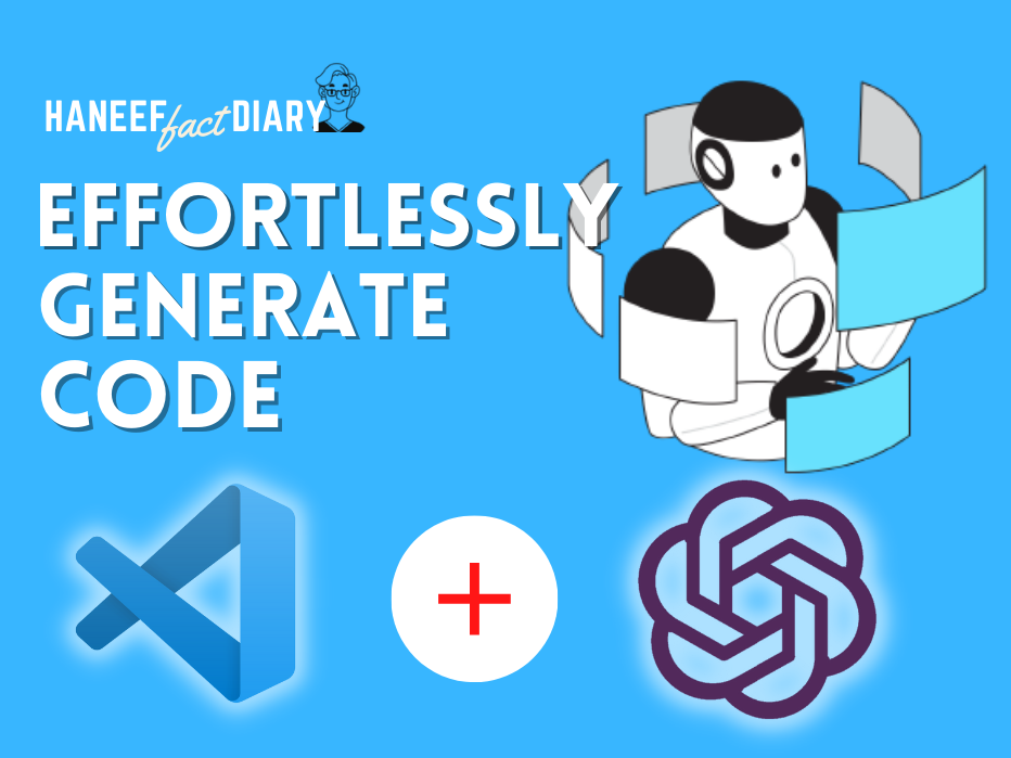 Effortlessly Generate Code with CodeGPT for Visual Studio Code | by Haneef's Fact Diary | Jan ...