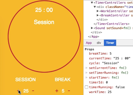 A beginners account of building a Pomodoro Clock in React. | by Marju ...
