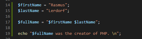 PHP Strings. When using Double vs Single strings: | by Hostnomics | Medium