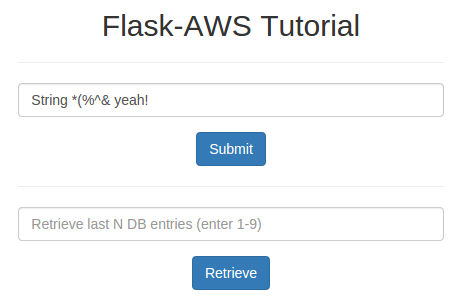 Deploying a Flask application to AWS | by Scott Rodkey | Medium