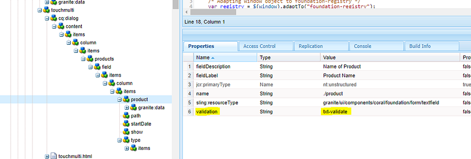 Easily achieving Dialog Validations in AEM Touch UI | by Ramachandra Pai | Medium