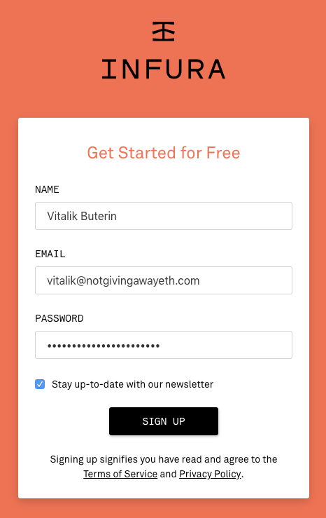 Introducing the Infura Dashboard. At Infura, we have been hard at work ...